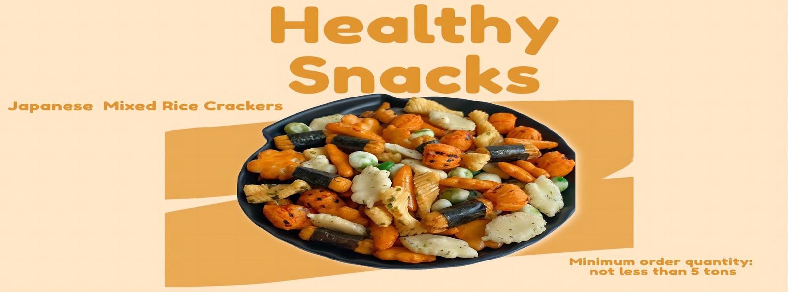 Quality Rice Cracker Snacks & Fried Rice Crackers factory from China