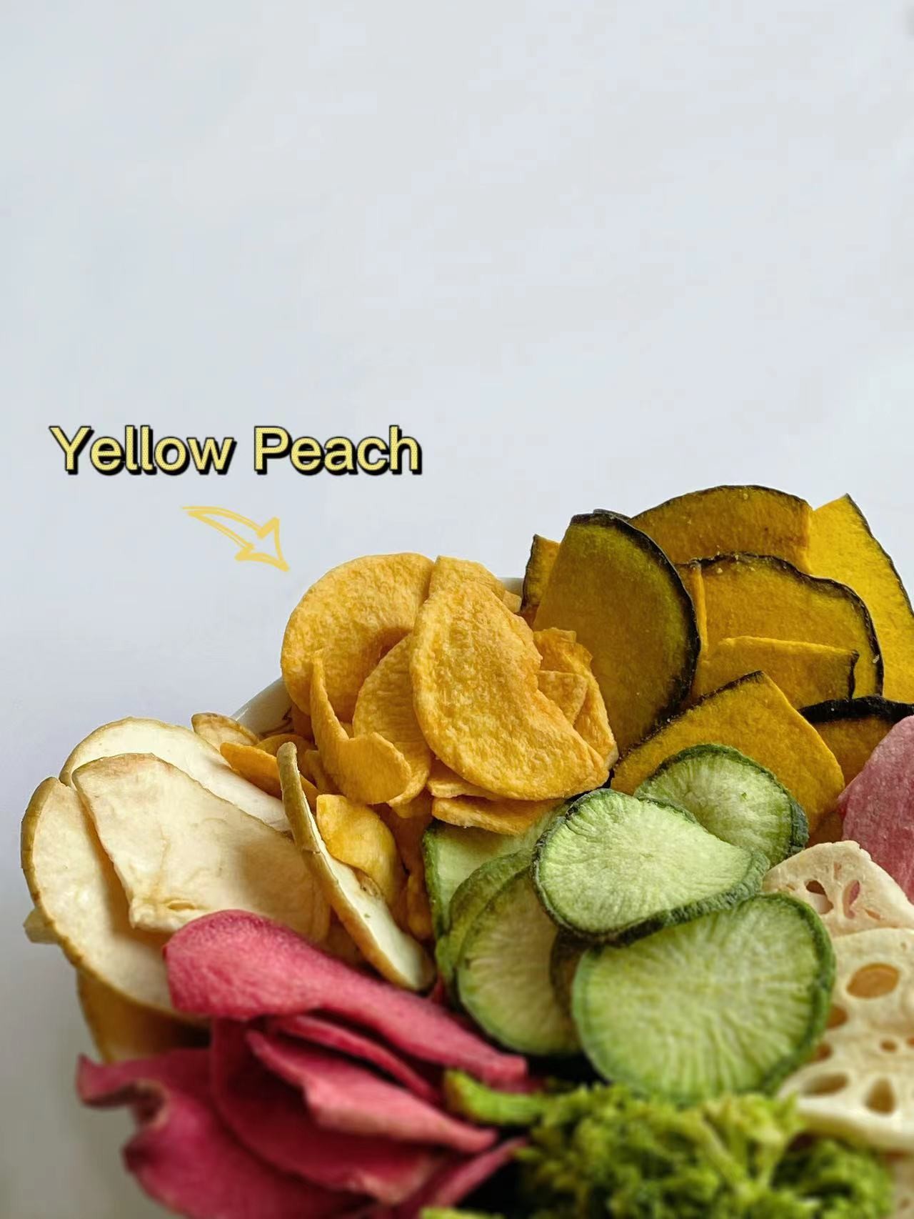 Wholesale Vacuum Fried Fruits Snacks for Kids Adults Vegan Crispy ...