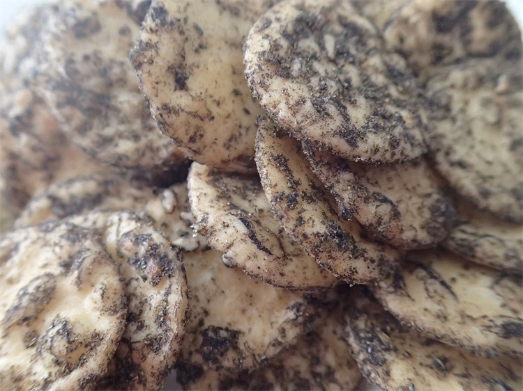 Corn Flavor Senbei Rice Crackers 5kg Black Sesame Rice Cracker