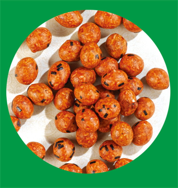 Corn Starch Dry Roasted Peanuts Ready To Eat Munchies Coated Peanuts