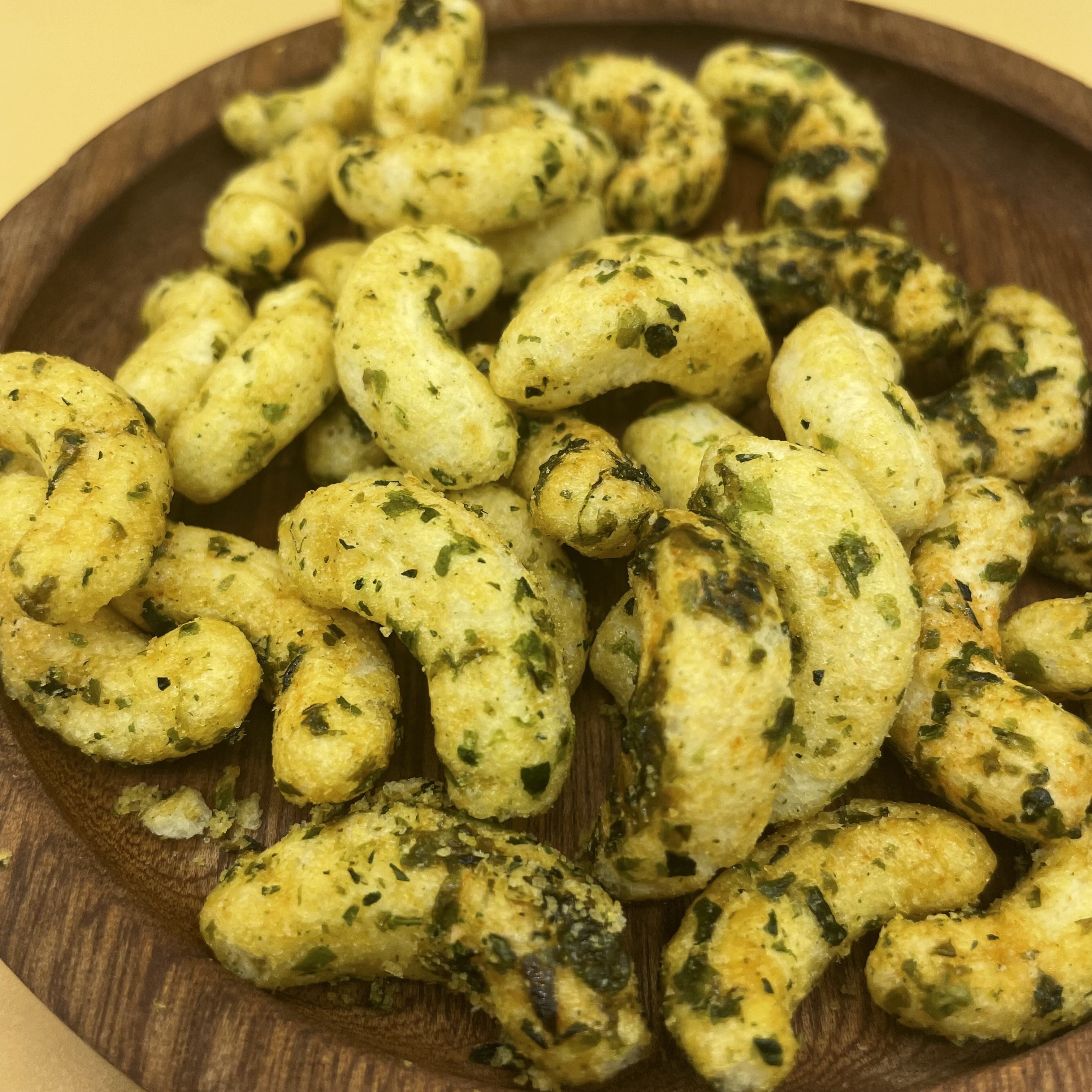 "Unleash Your Craving for Crunch: Sea Nori Crisps - Wholesome, Puffed ...