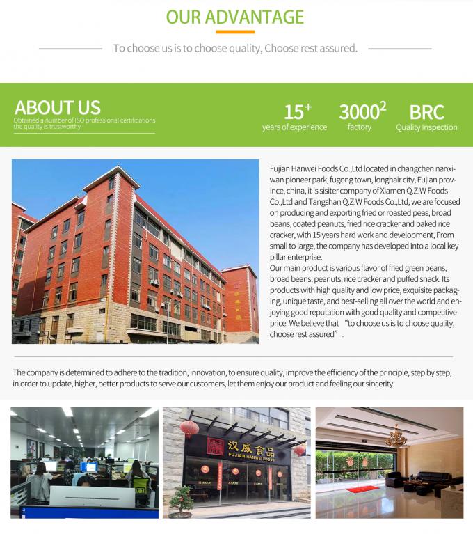 Japanese Roasted Snack Seaweed Rice Crackers Mixed Crispy Peanuts