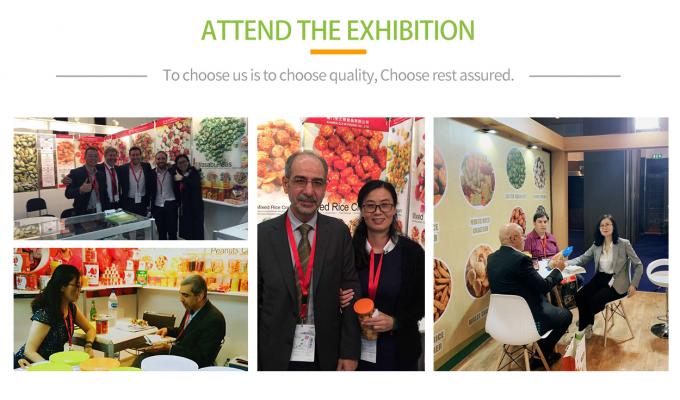 Japanese Roasted Snack Seaweed Rice Crackers Mixed Crispy Peanuts