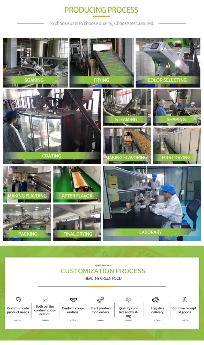 Japanese Roasted Snack Seaweed Rice Crackers Mixed Crispy Peanuts