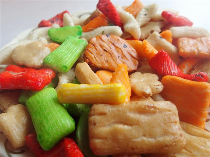 Japanese Roasted Snack Seaweed Rice Crackers Mixed Crispy Peanuts