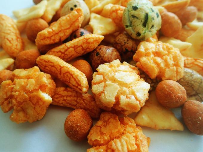 BRC Japanese Rice Crackers Vegans Starch Peanut Butter Crackers