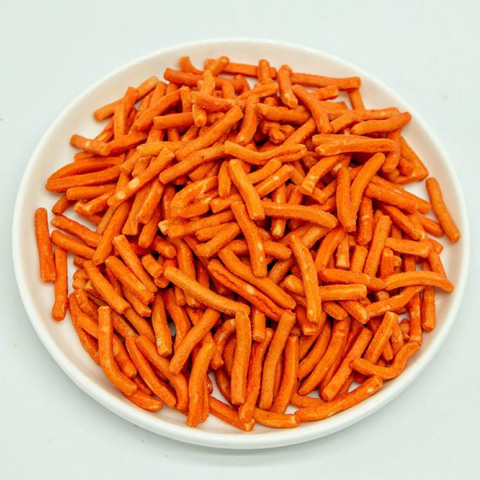 Prawn Sticks Fried Rice Crackers Shrimp Strips Snacks Wheat Flour 5kg