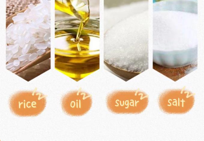 OEM Japanese Rice Cracker Crispy Grain Snacks Baked Rice Crackers ...