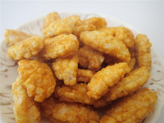 OEM Japanese Rice Cracker Crispy Grain Snacks Baked Rice Crackers ...