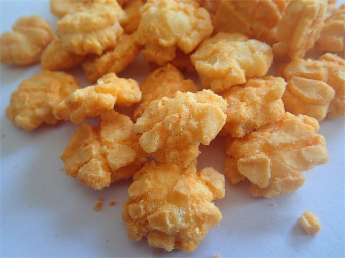 Cheese Flavored Fried Rice Crackers Pastry Puffed Rice Crackers
