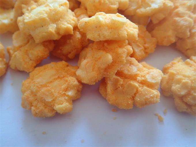 Cheese Flavored Fried Rice Crackers Pastry Puffed Rice Crackers