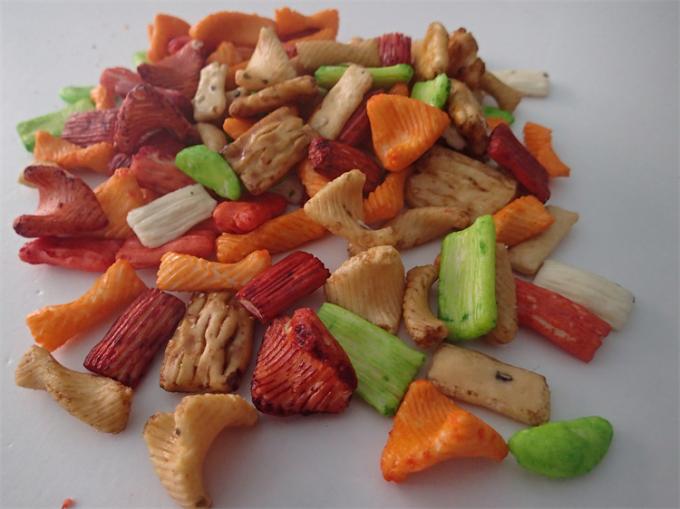 Colorful Colors Japanese Rice Crackers 2.5 Kg Korean Rice Pop Cracker