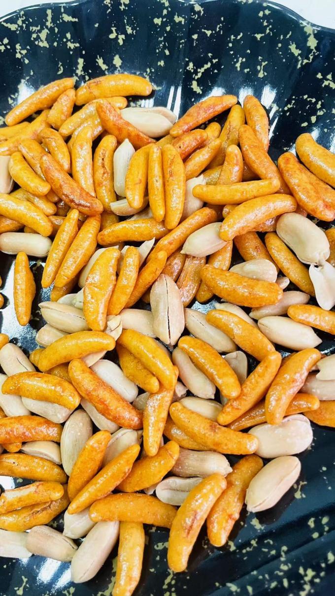 Chili Flavor Rice Cracker Snacks Healthy Crispy Japanese Rice Cracker Mix