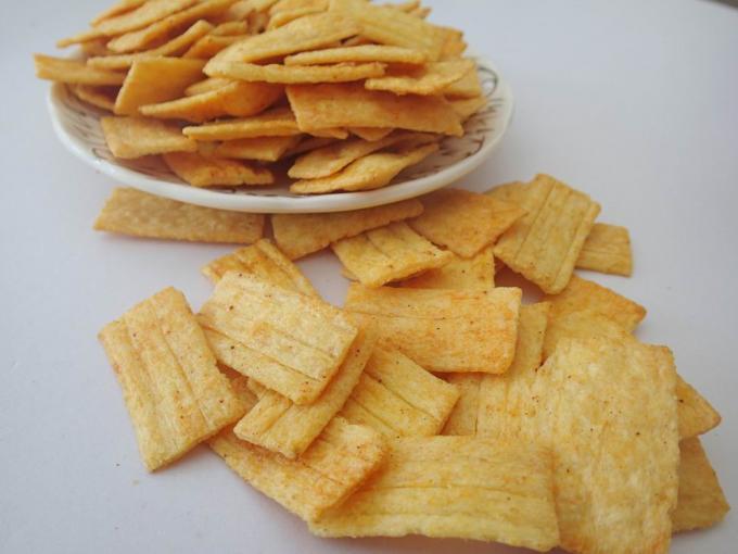 Japanese Steak And Barbecue Flavored Puffed Food Rice Cracker Snack BBQ ...