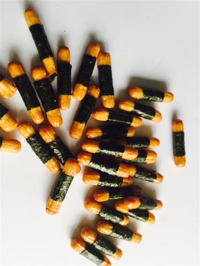 Seaweed Rolled Rice Cracker Snacks Crispy Delicious Puffed Rice Snacks