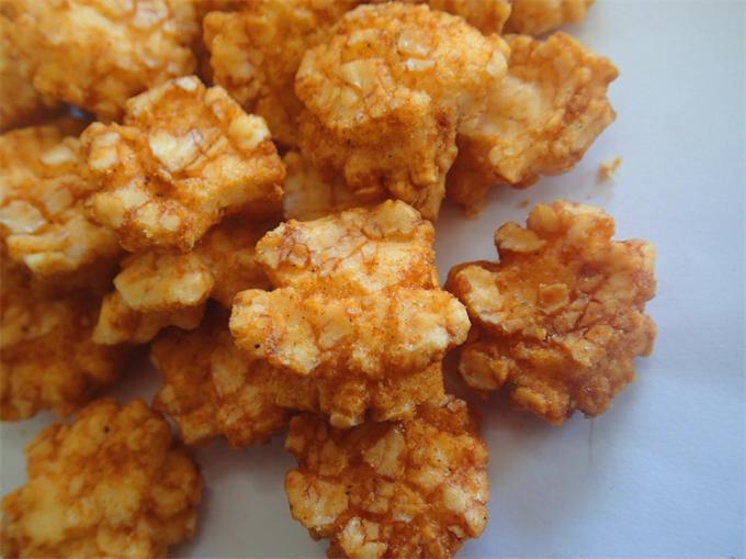 Black Pepper Flavor Fried Rice Crackers Salt Japanese Seaweed Snack