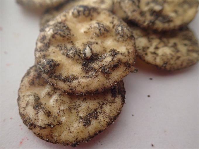 Corn Flavor Senbei Rice Crackers 5kg Black Sesame Rice Cracker