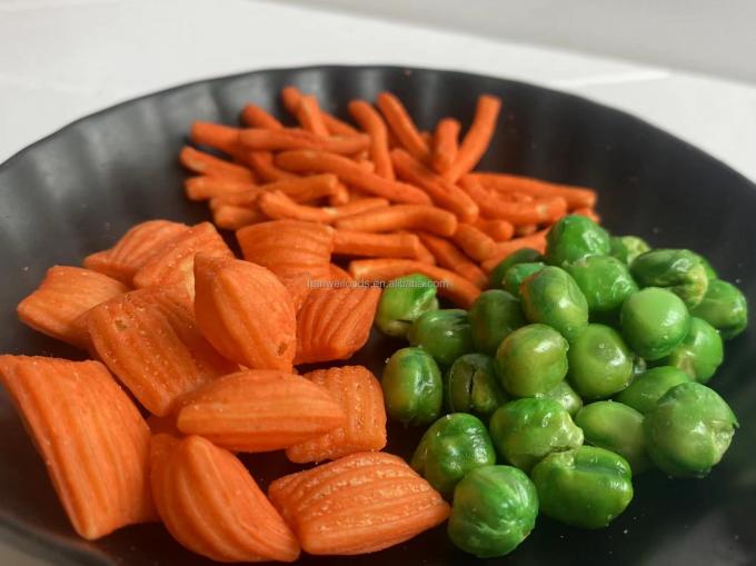 Shrimp Green Pea Snack Wheat Flour Crispy Peas Snack Broad Beans