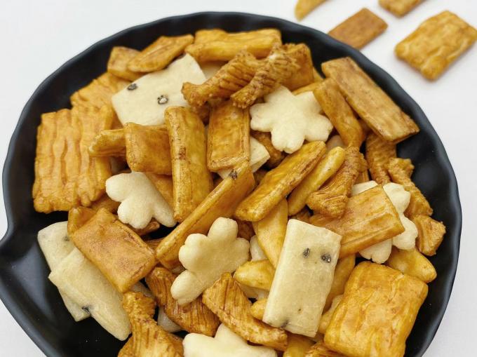 Soy Sauce Crispy Rice Crackers