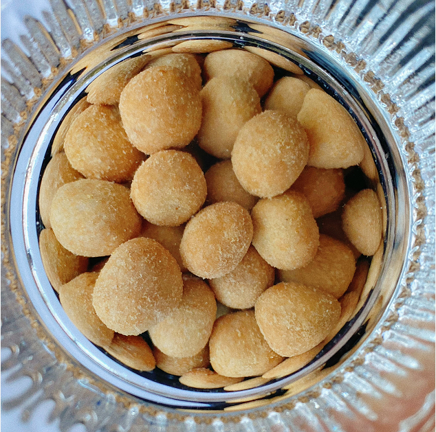 Corn Flavor Mixed Nuts Crisp Wonderful Taste Spicy Garlic Peanuts