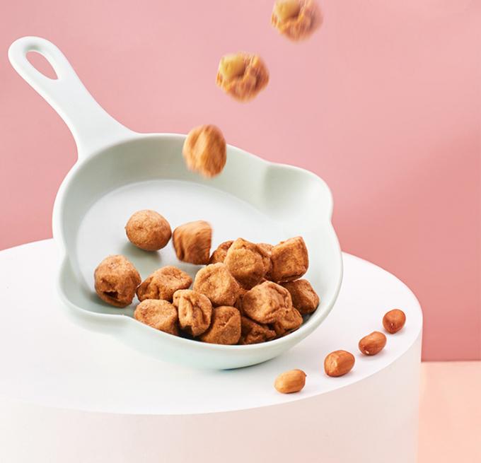 OU KOSHER Non Fried Snacks roasted Cracker Healthy Nut Snacks