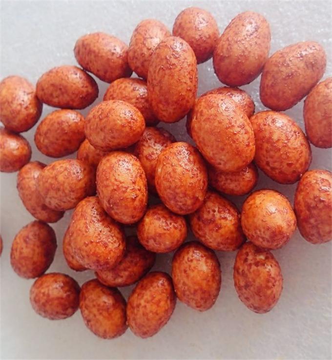 Chilli Flavored Coated Peanut Snack Spicy Crunchy Cracker Coated Peanuts