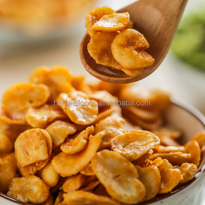 BRC Kosher Fava Bean Snack Tomato Flavor Enlightened Broad Bean Crisps