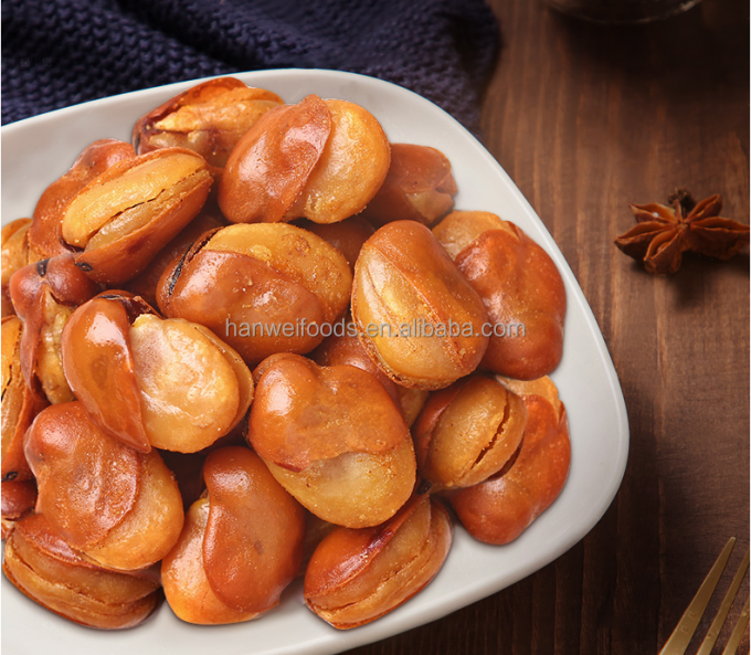 Original Flavor Fava Bean Snack Semi Soft Japanese Broad Bean Snack