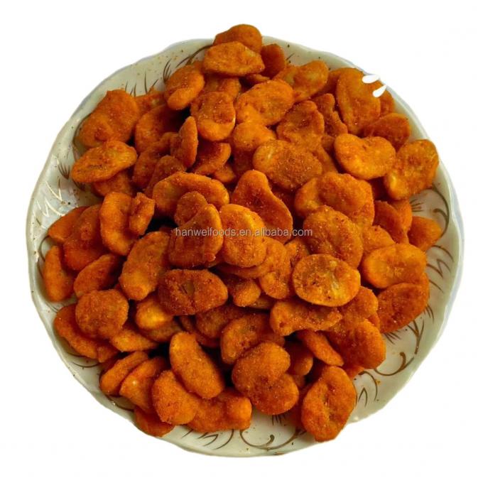 BRC Kosher Fava Bean Snack Tomato Flavor Enlightened Broad Bean Crisps