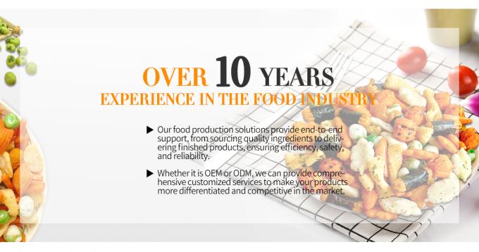 Puffing Highland Barley Rice Wheat Rice Cracker Sticks Korean Snack For ...