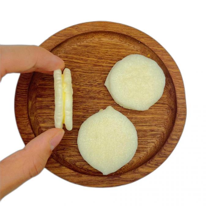 Children'S Rice Crackers Snacks Purple Sweet Potato And Taro Flavored
